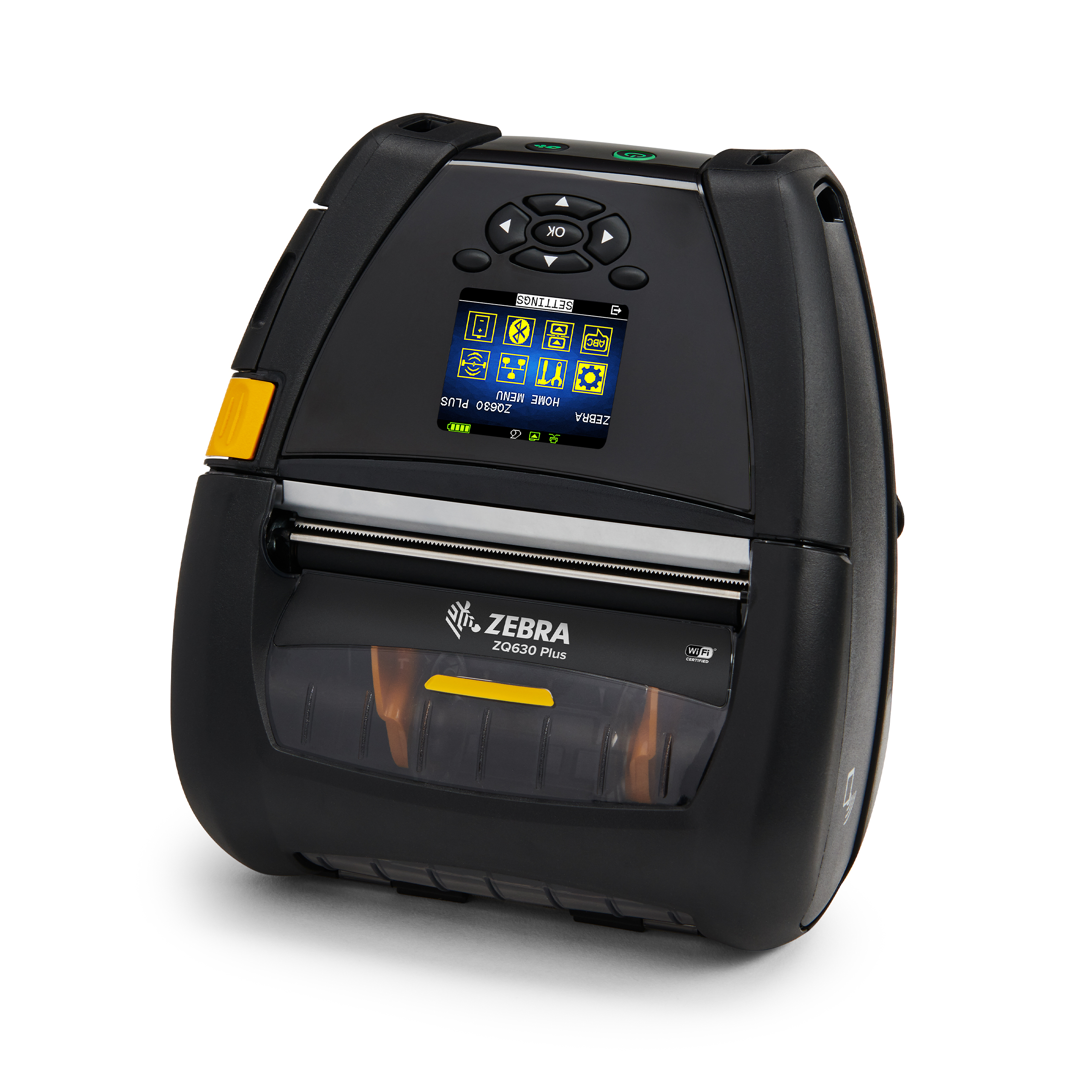 ZQ63-AUWB004-0 - Zebra® ZQ630 Direct Thermal Printer, 4", Dual WiFi ...